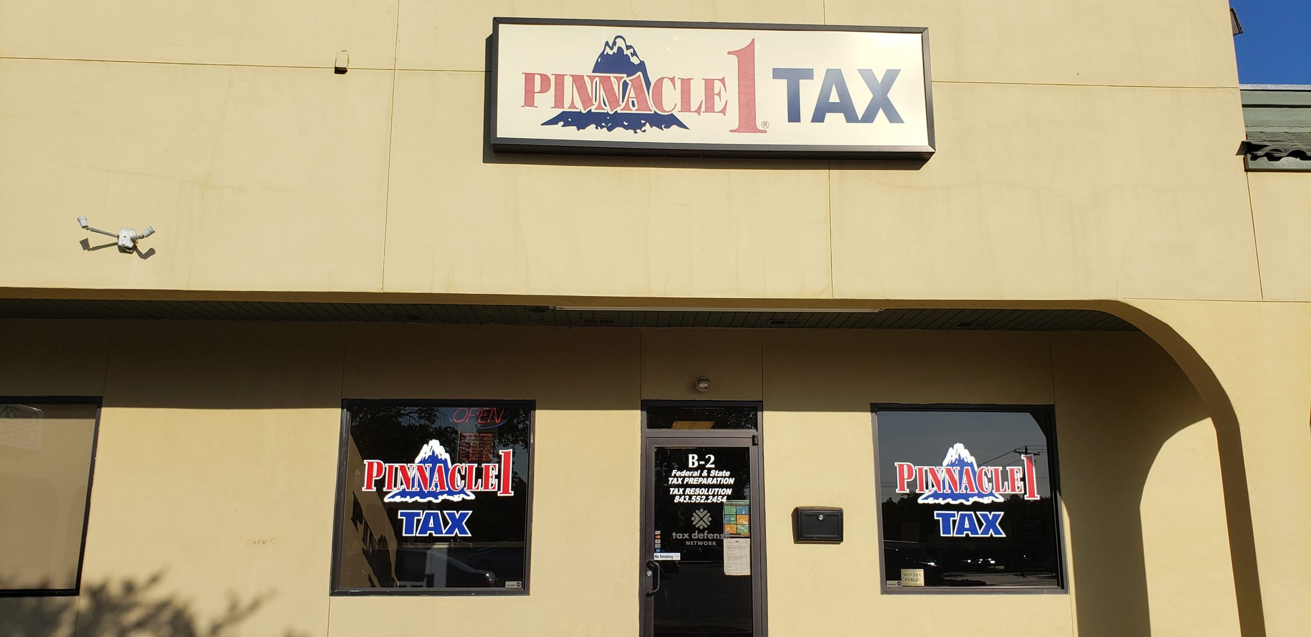 Pinnacle 1 Tax - Mitchell Tax Group - Pinnacle 1 Tax